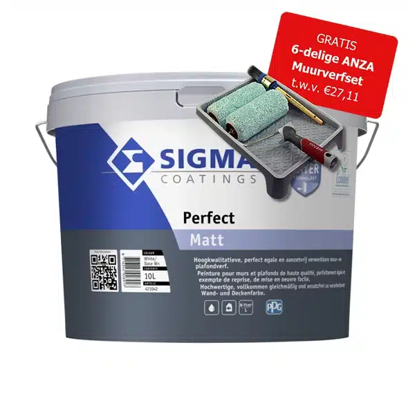 Sigma Perfect Matt | tot 40% korting - Verfplaza