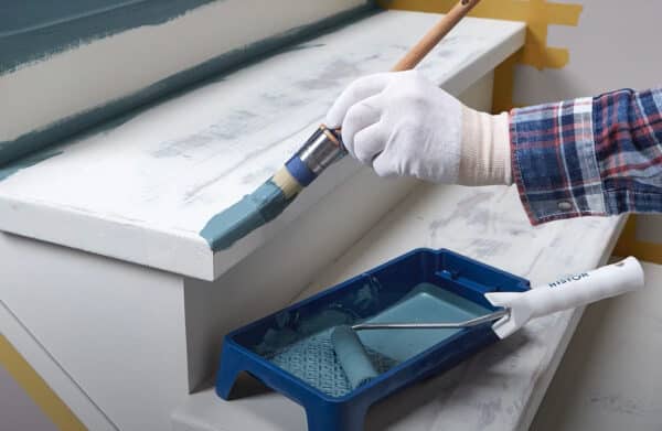 Schilderen met verf op waterbasis - Verfplaza