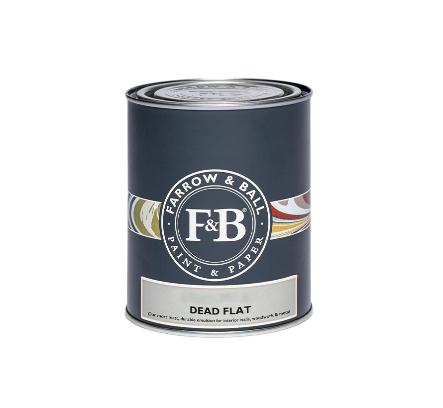 Farrow and Ball Dead Flat