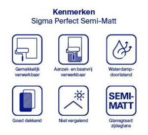 Sigma Perfect Semi-Matt kopen? Bestel online | verfplaza