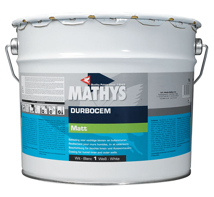 Mathys Durbocem met 40% voordeel | Verf-plaza.nl