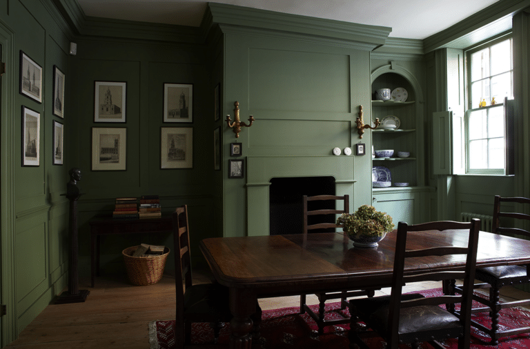 Farrow and Ball Calke Green No. 34 - Verf-plaza