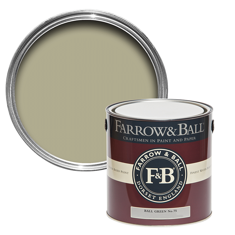 Farrow and Ball Ball Green No. 75 - Verfplaza