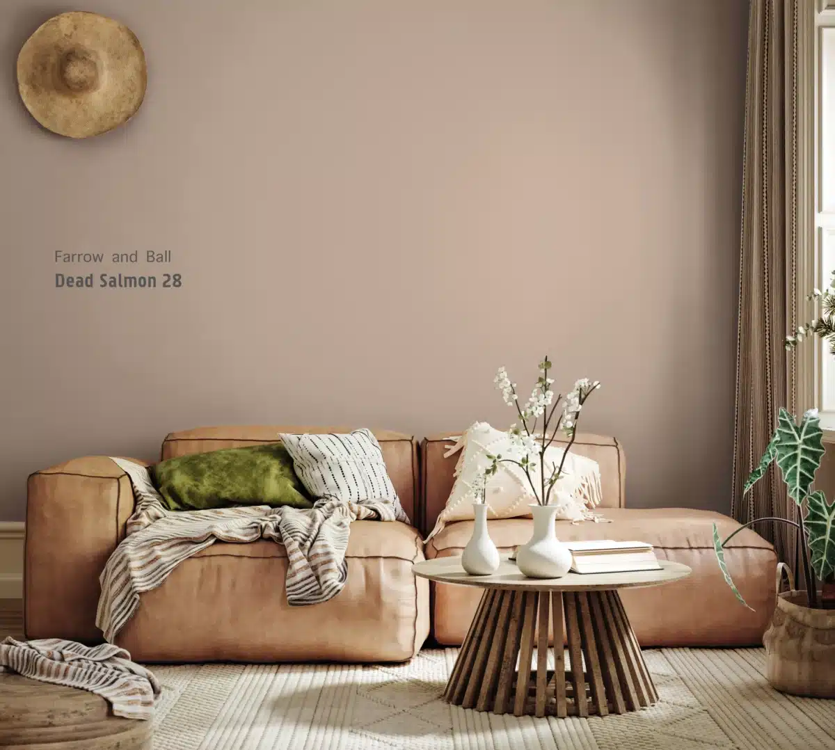 Farrow And Ball Dead Salmon No 28