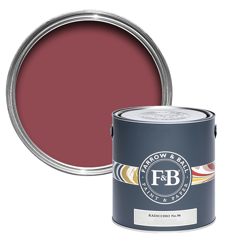 Farrow and Ball Radicchio No. 96 - Verfplaza