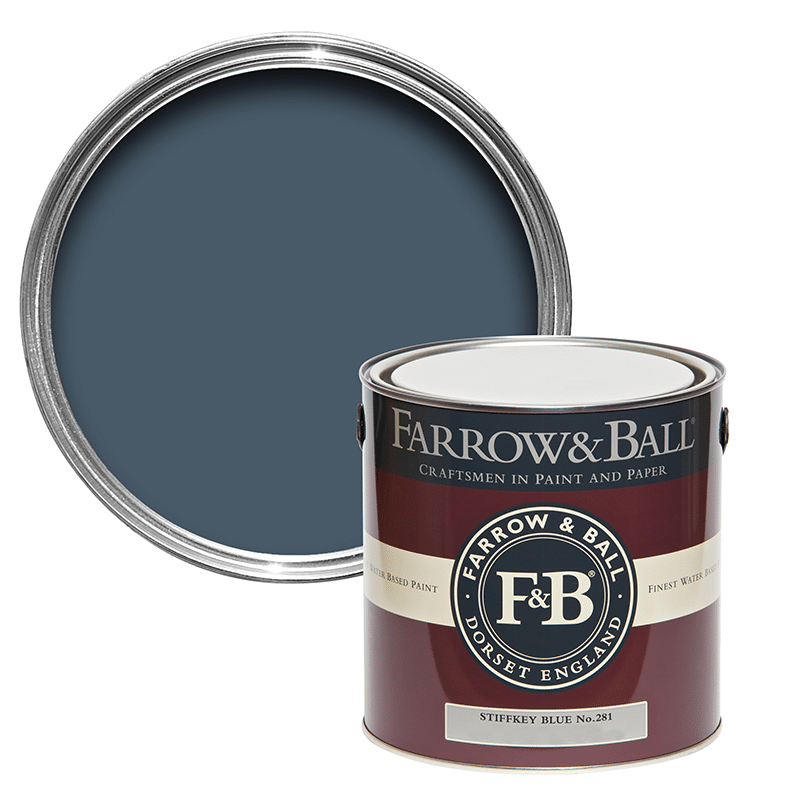 Farrow And Ball Stiffkey Blue