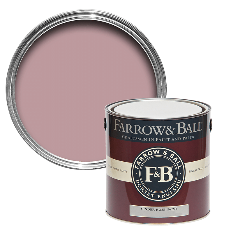 Farrow and Ball Cinder Rose No. 246 - Verfplaza