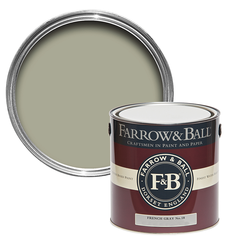 Farrow and Ball French Gray No. 18 - Verfplaza