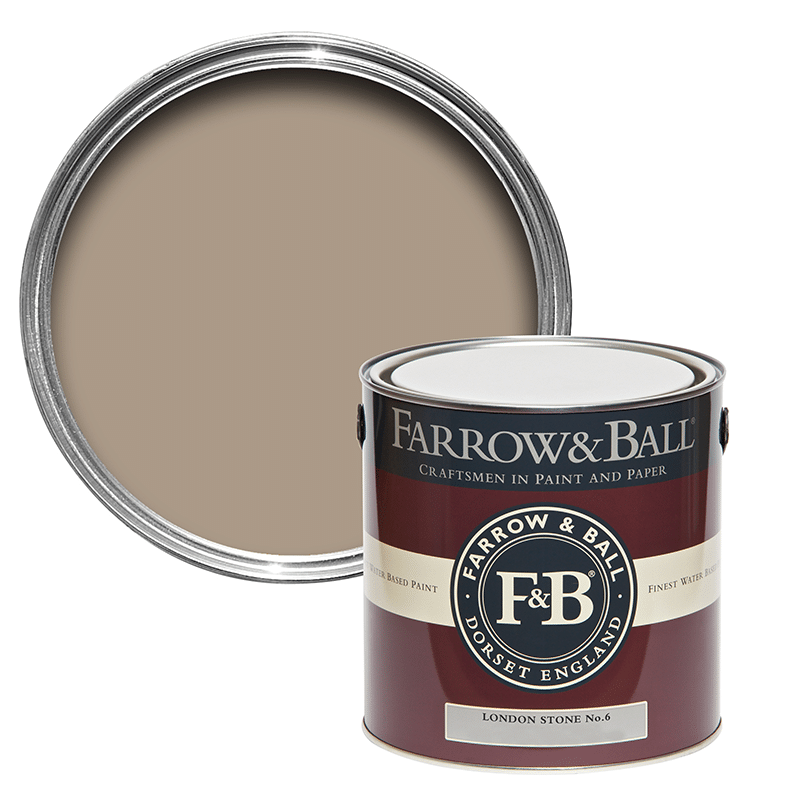 Farrow and Ball London Stone No. 6 - Verfplaza