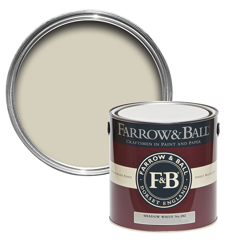 Farrow and Ball Shadow White No. 282 | Verf-plaza