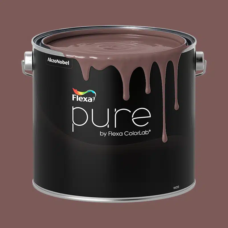 Full Plum van Flexa Pure kopen? Verf-plaza