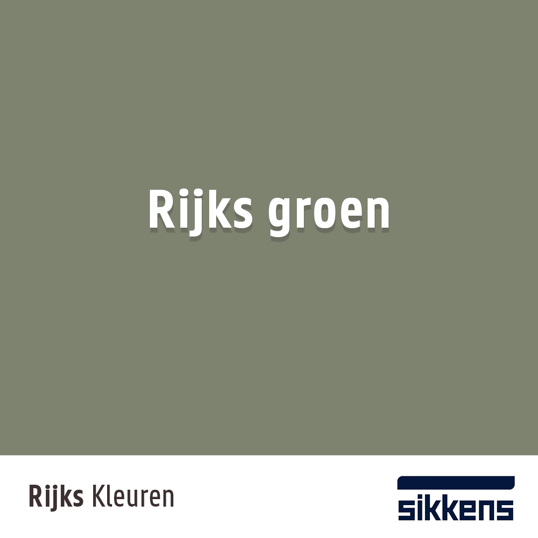 Sikkens RIJKS groen kopen? Bestel online