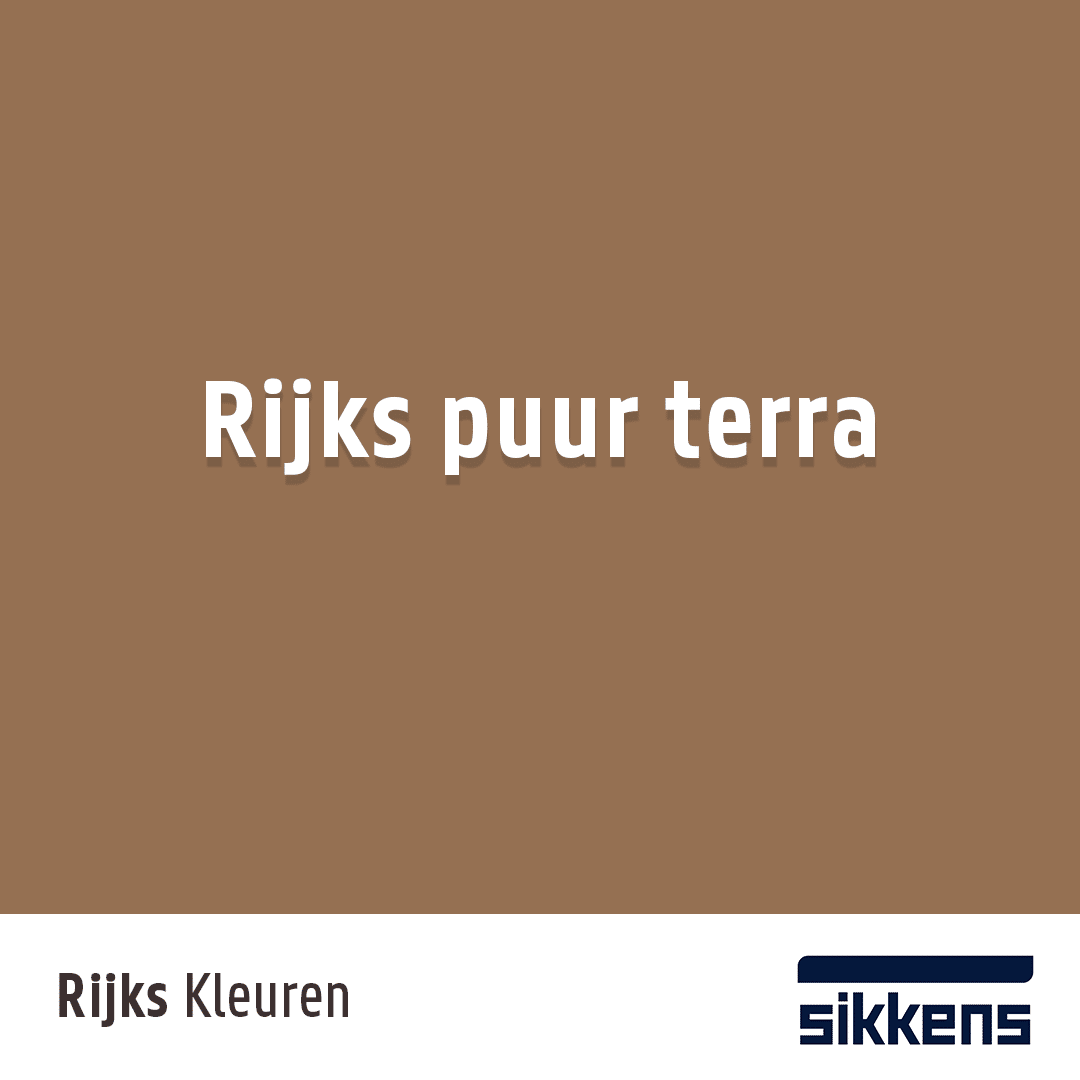 RIJKS puur terra van Sikkens kopen? Bestel online