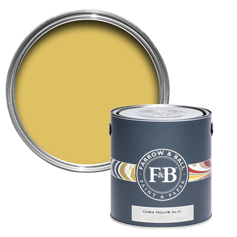 Farrow and Ball India Yellow No. 66 - Verfplaza