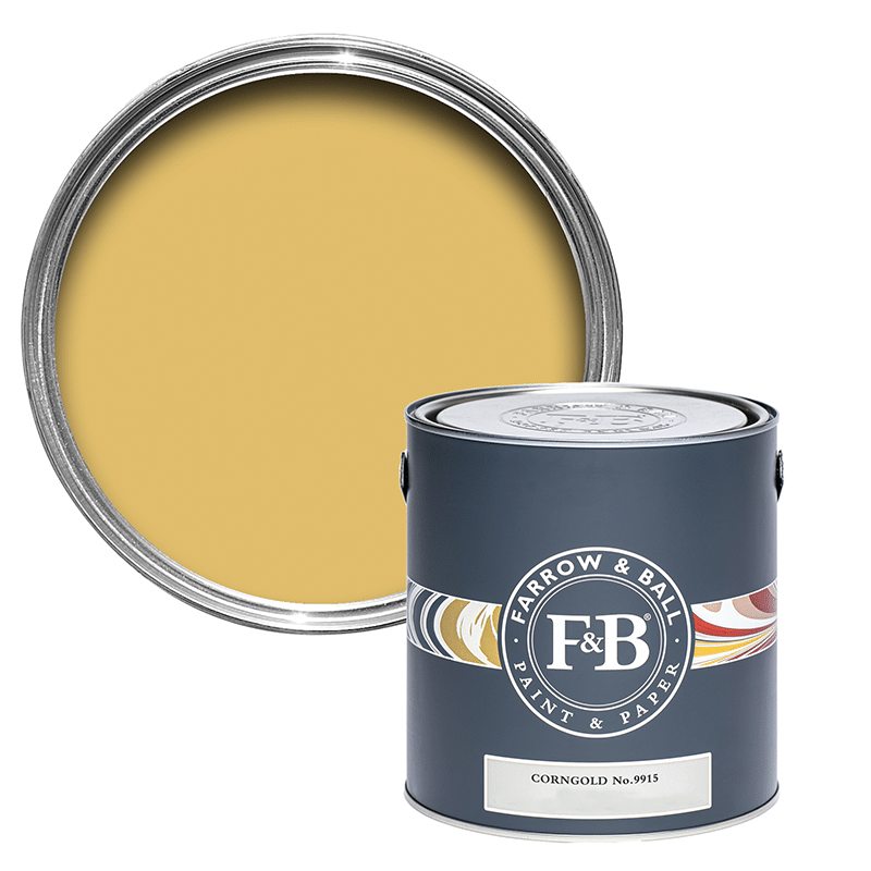 Farrow and Ball Corngold No. 9915 - Verfplaza
