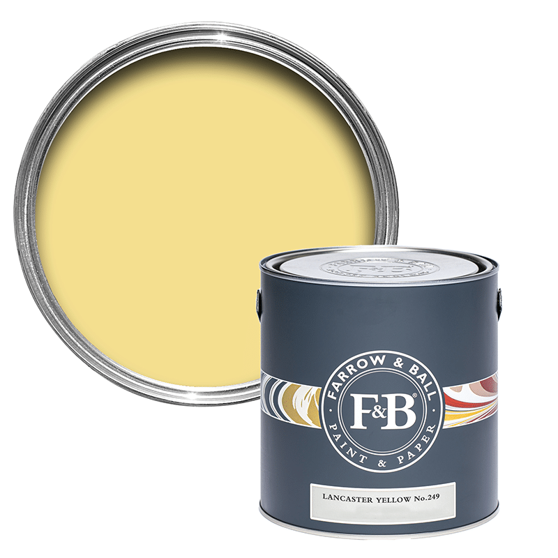 Farrow and Ball Lancaster Yellow No. 249 - Verfplaza