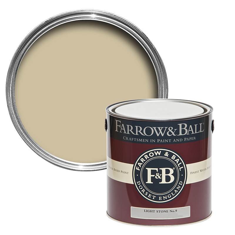 Farrow and Ball Light Stone No. 9 - Verfplaza