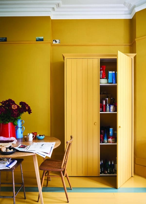 Farrow and Ball India Yellow No. 66 - Verfplaza