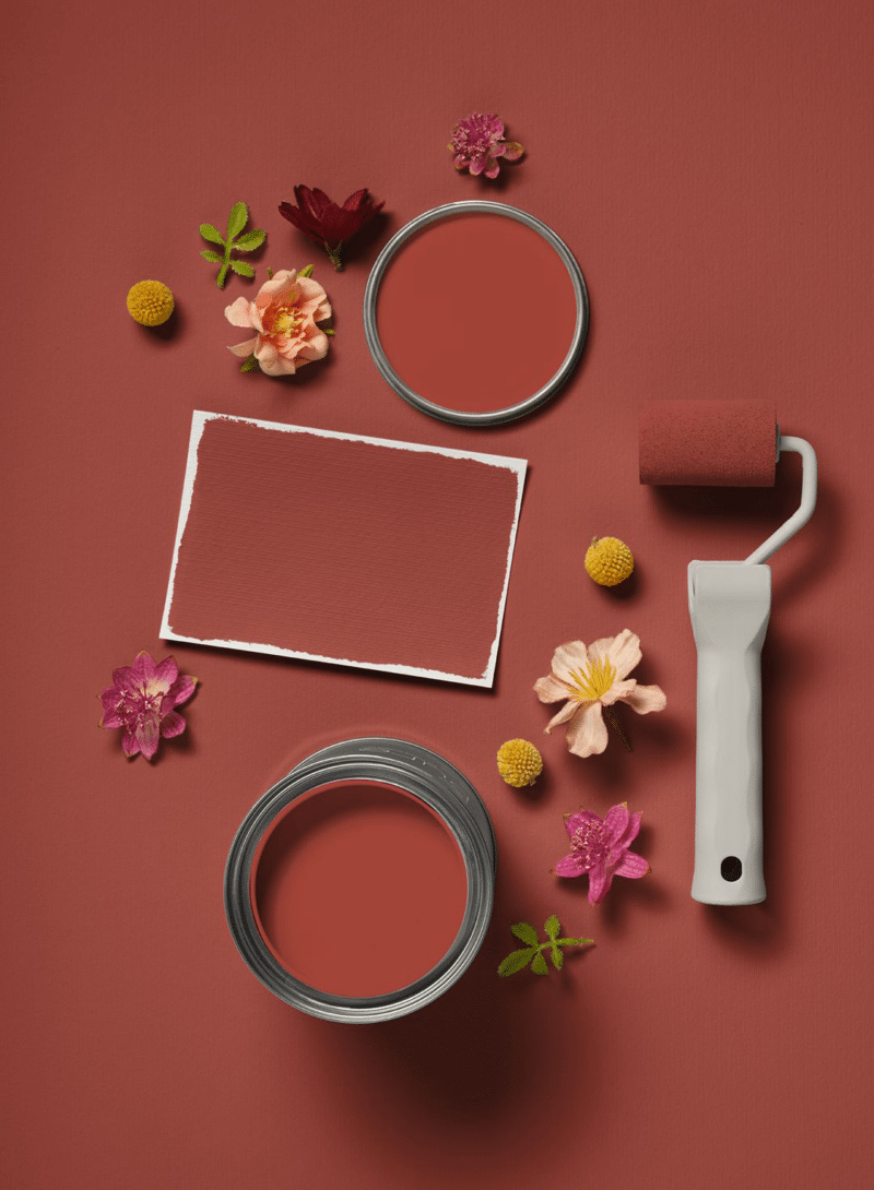 Kleur Calm Red Terra kopen? Verf-plaza