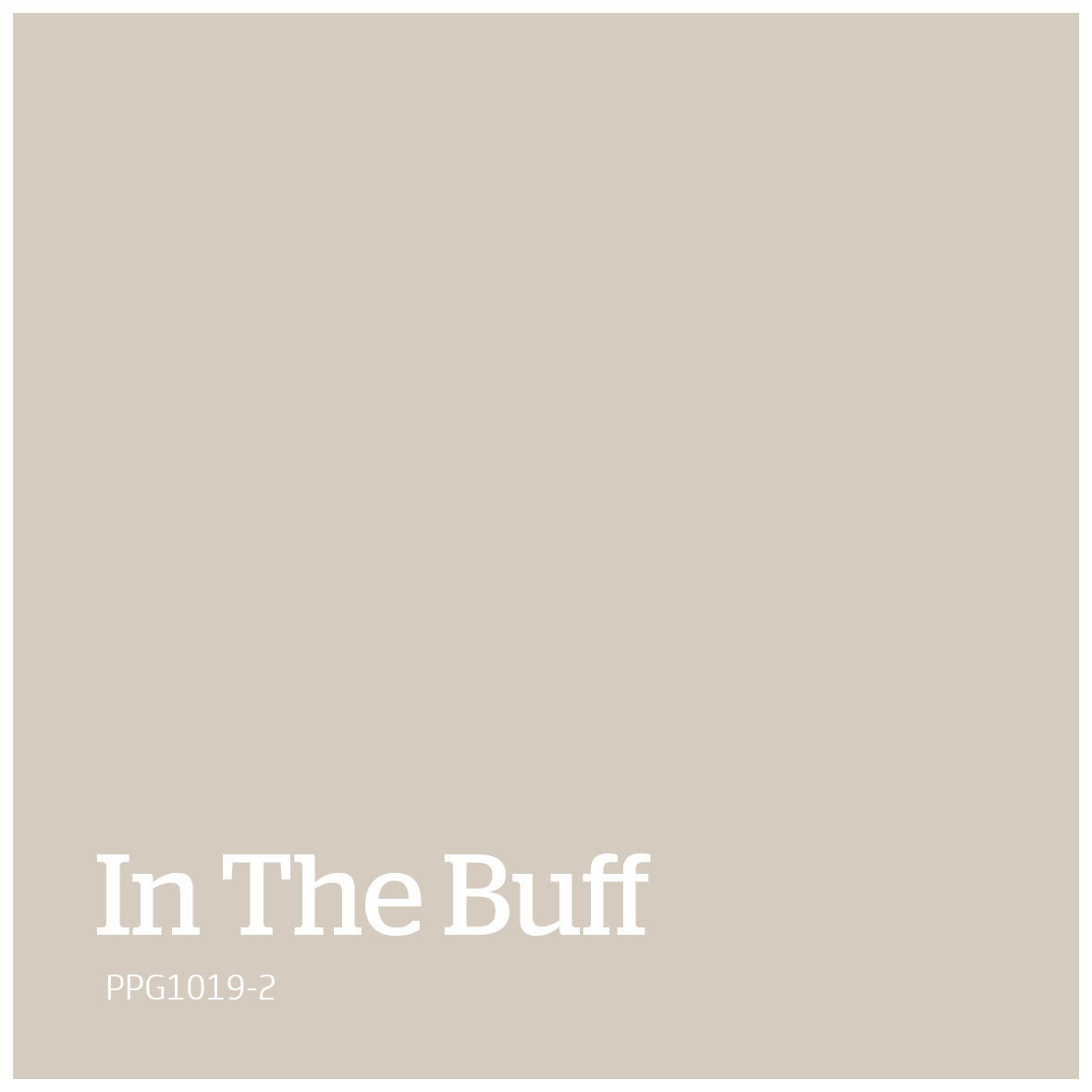 In The Buff PPG1019-2 laten mengen? Bestel online