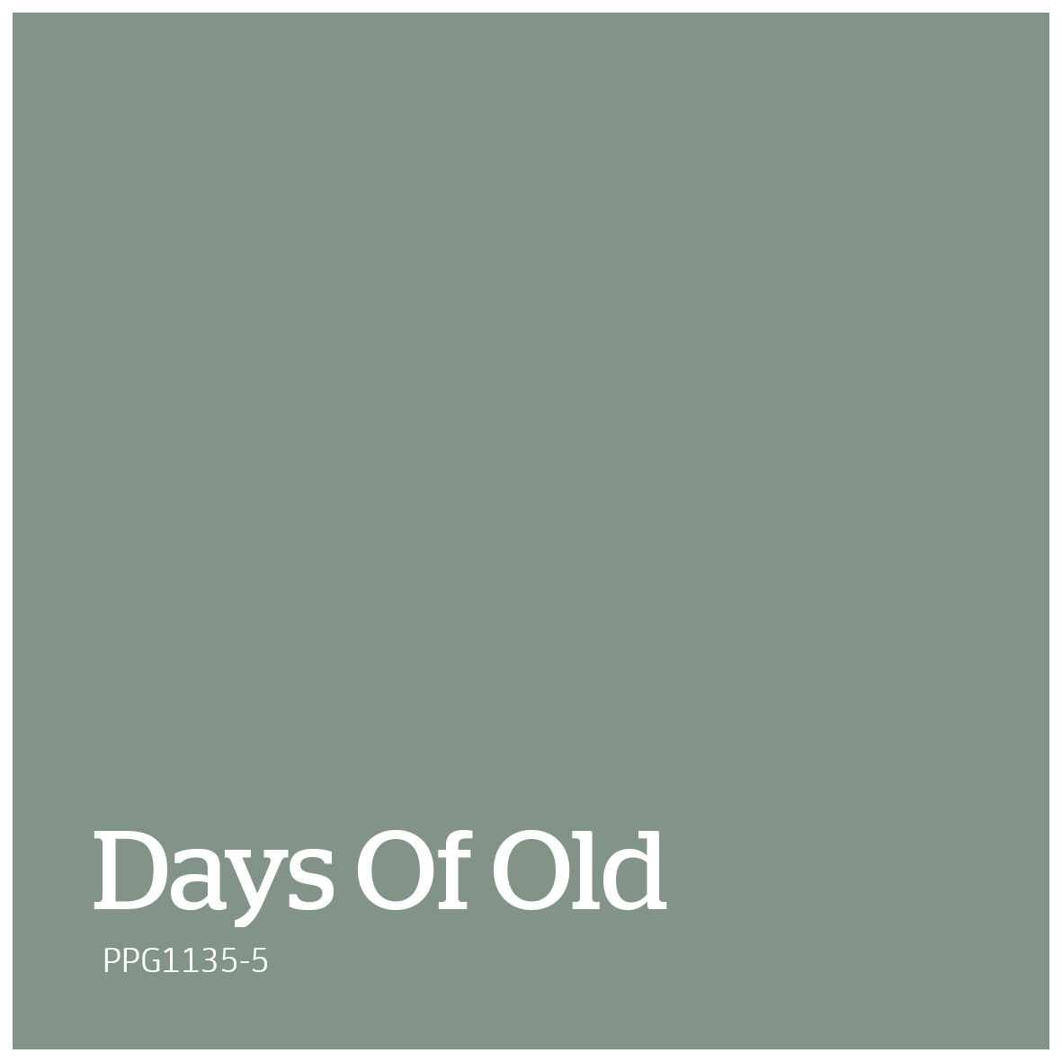 Days Of Old PPG1135-5 kopen? Bestel online