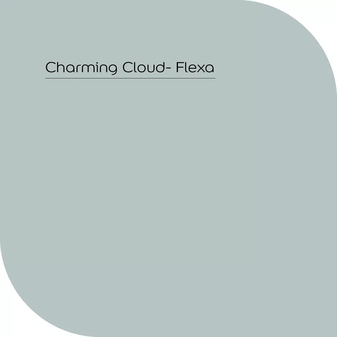 Flexa Charming Cloud kopen? Verf-plaza