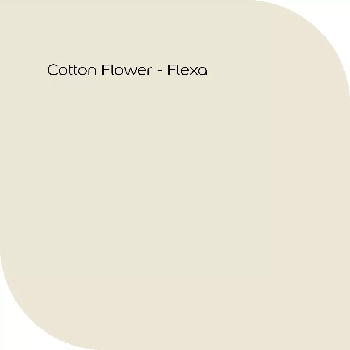 Flexa kleur Cotton Flower kopen? Bestel online