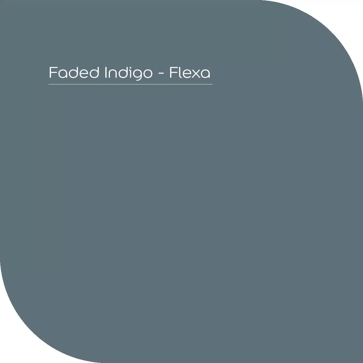 Flexa Faded Indigo kleur kopen? Verf-plaza