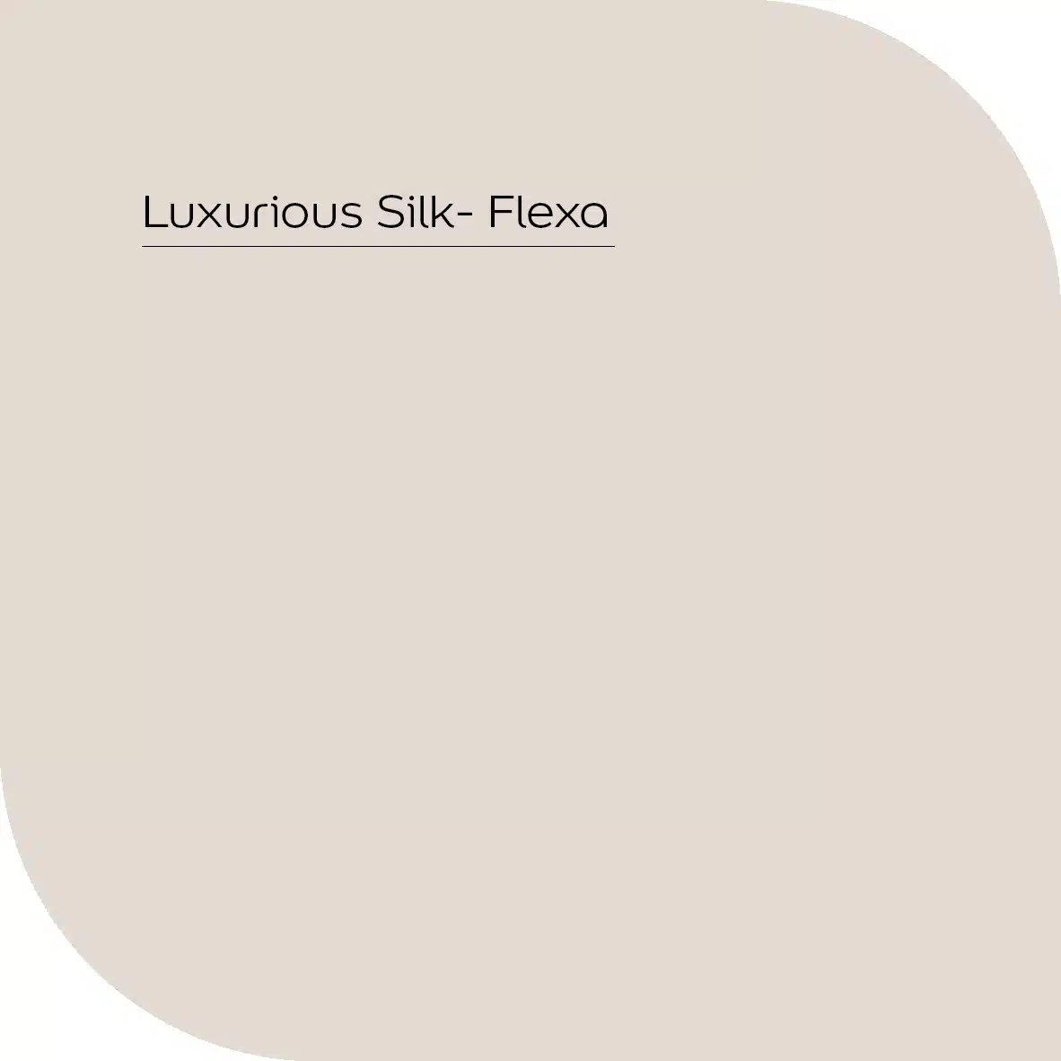 Flexa Luxurious Silk kopen? Bestel online