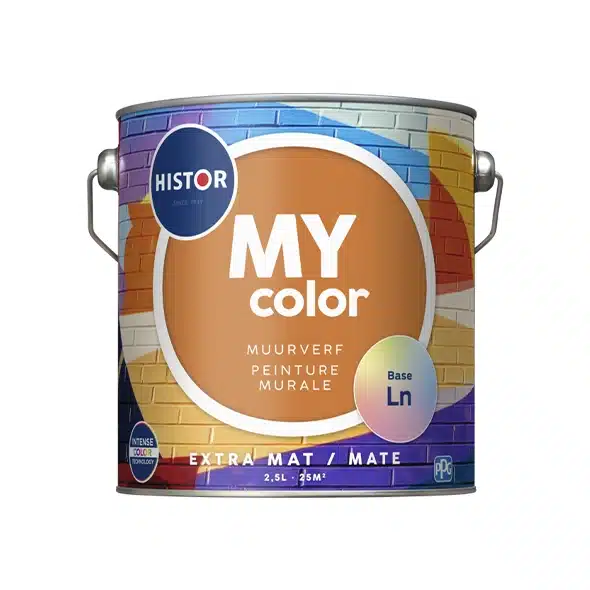 Histor MY Color Muurverf Extra Mat kopen? Verf-plaza