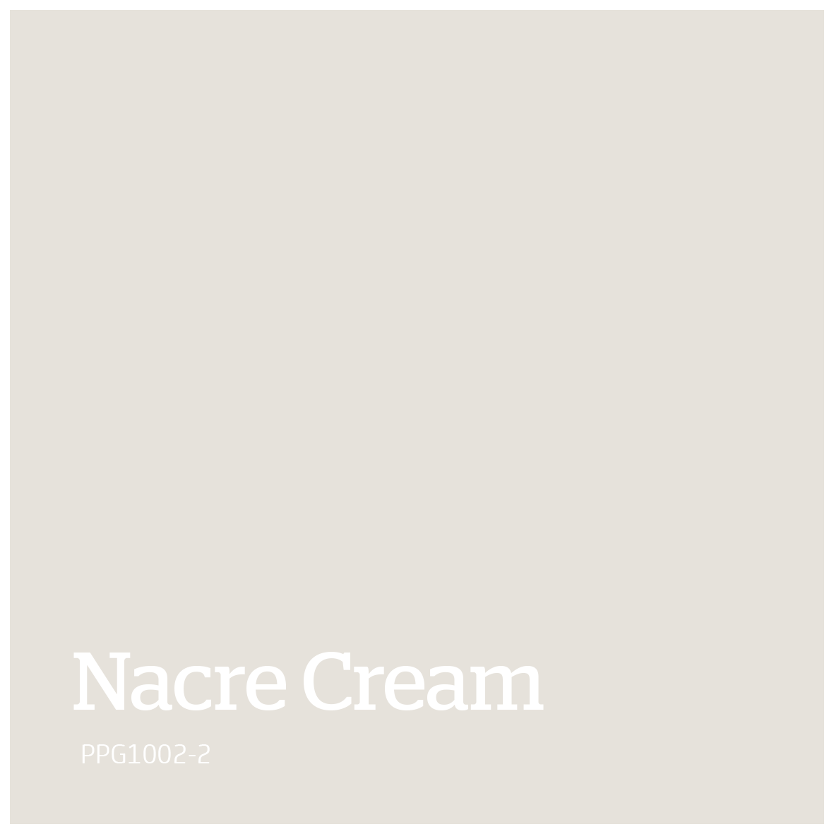 Nacre Cream PPG1002-2 kopen? Bestel online