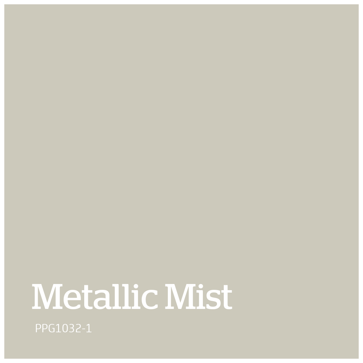 Metallic Mist PPG1032-1 in Sigma of Histor verf kopen?