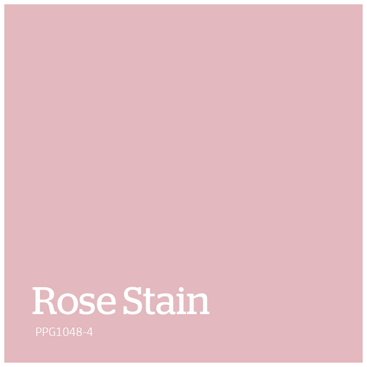Rose Stain PPG1048-4 kopen? Verf-plaza