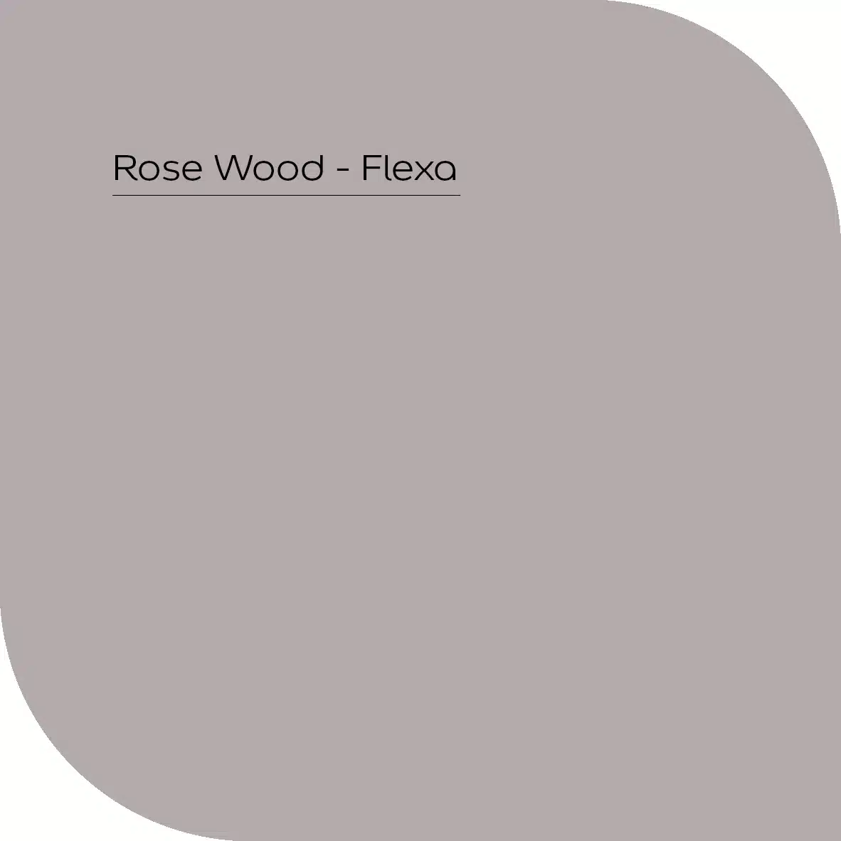 Flexa Rose Wood kopen? Bestel online