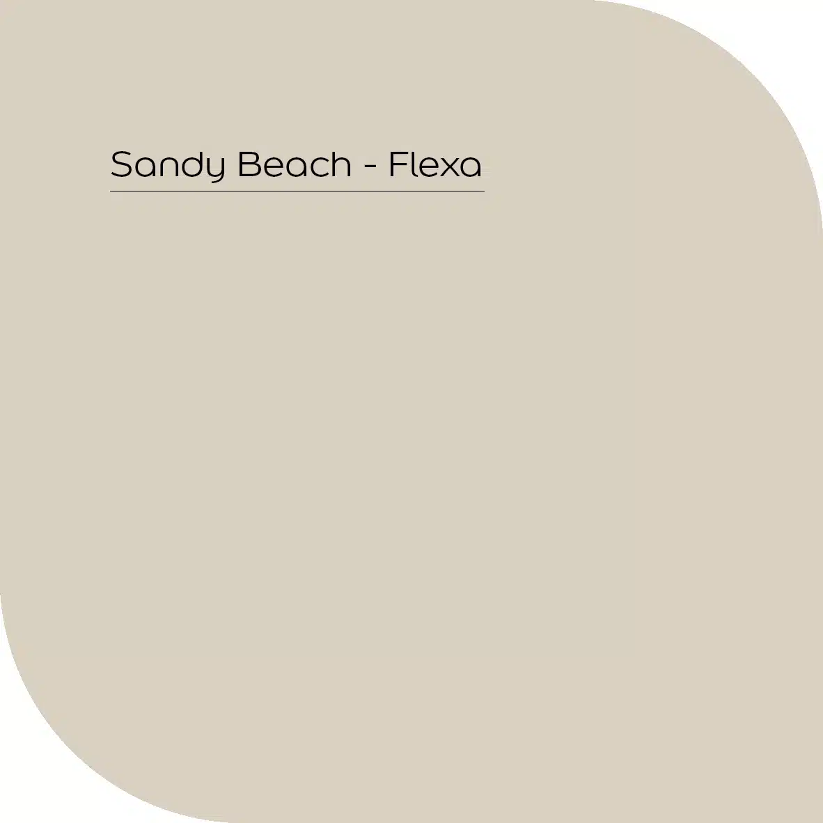 Flexa Sandy Beach kleur kopen? Verf-plaza