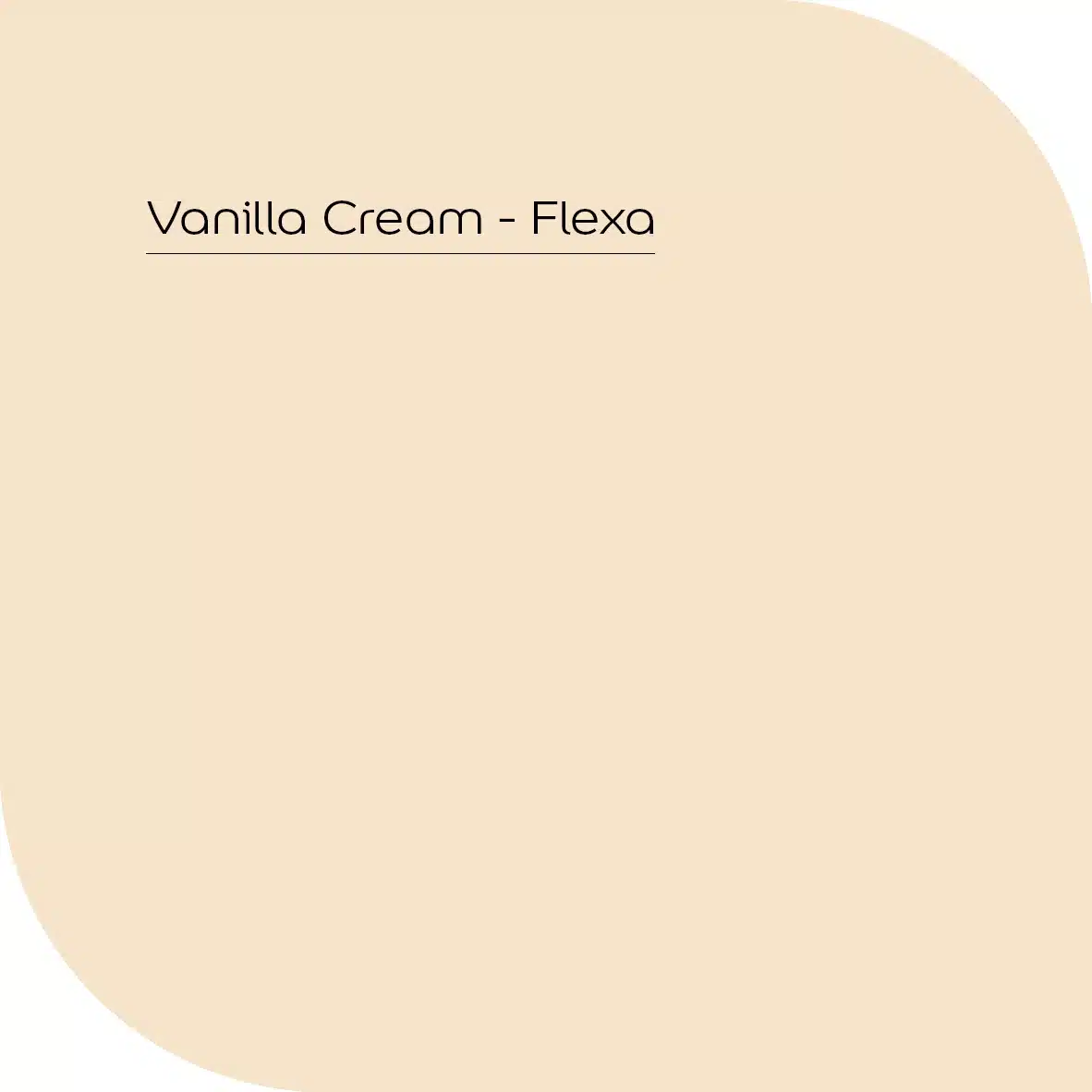 Flexa Vanilla Cream kopen? Bestel online