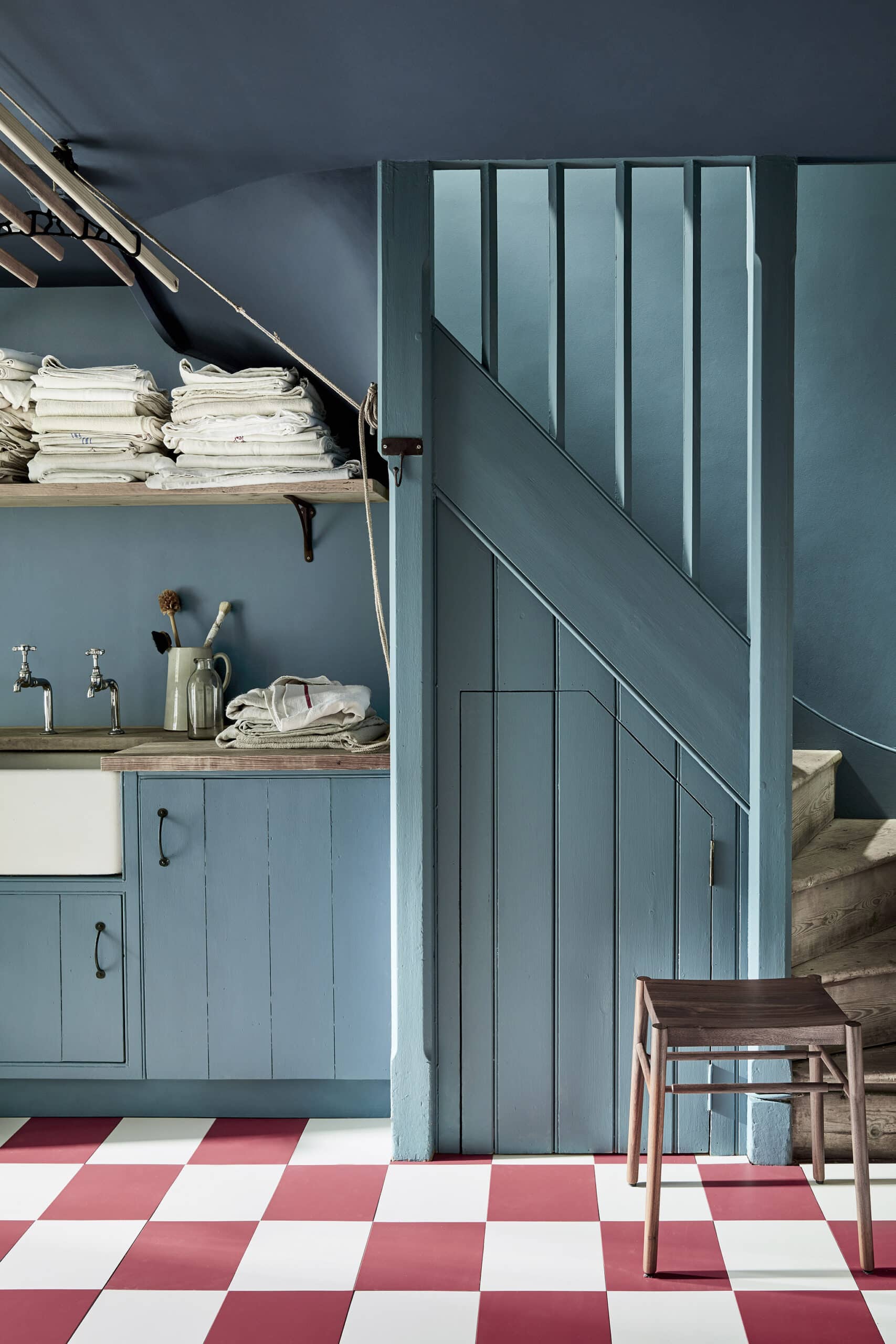 Little Greene Hicks’ Blue 208 - Verfplaza