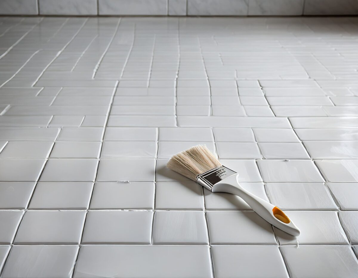 Hoe kun je vloertegels verven? - Verfplaza