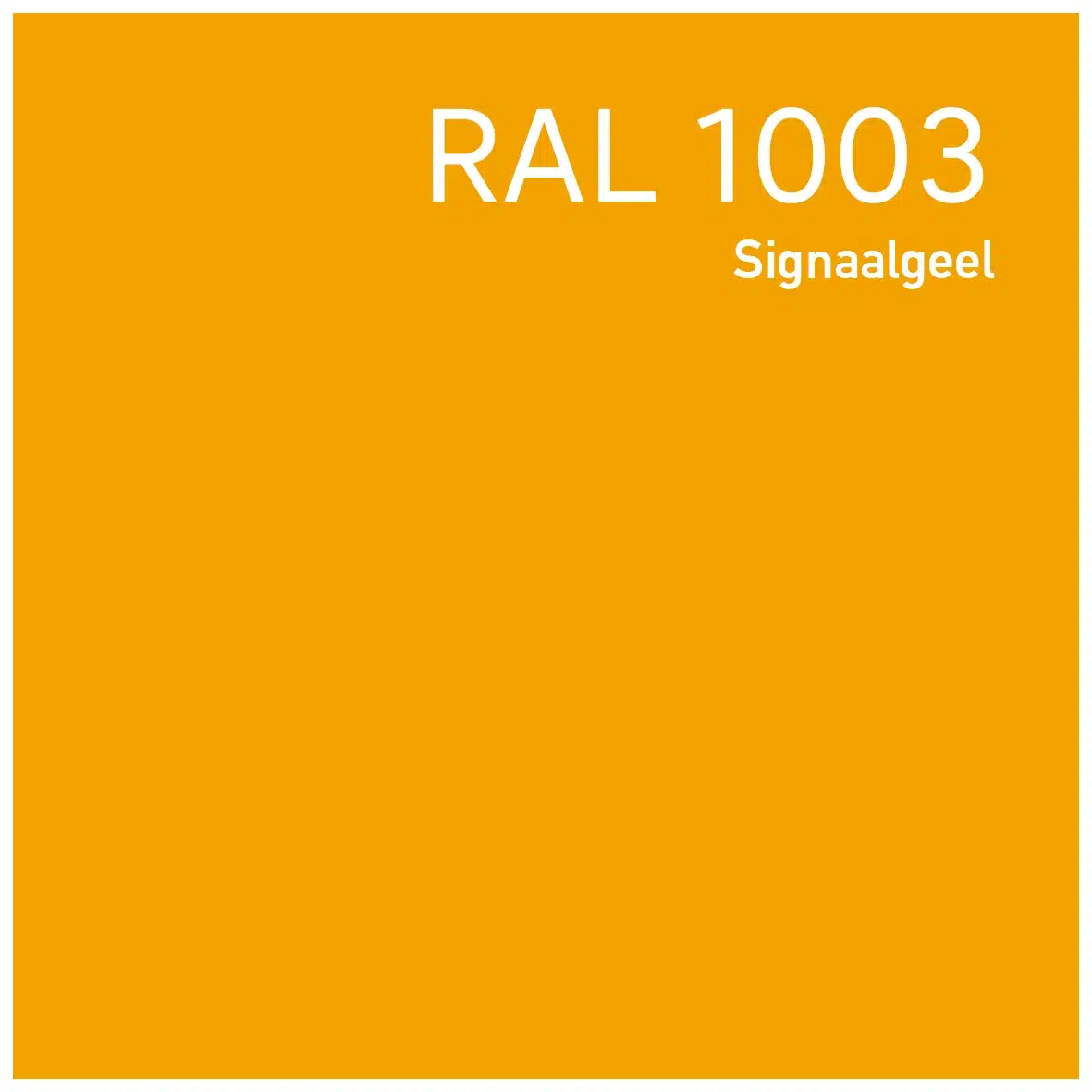 RAL 1003 Signaalgeel kopen? Verf-plaza