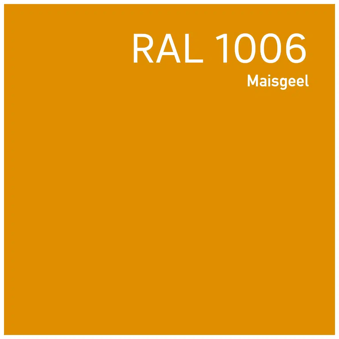 RAL 1006 Maisgeel kopen? Bestel online