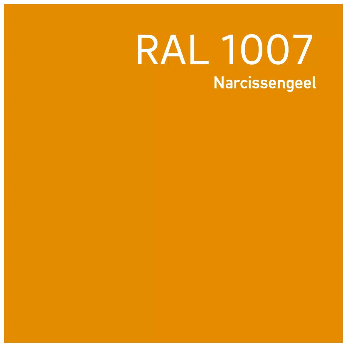 RAL 1007 Narcissengeel kopen? Bestel online