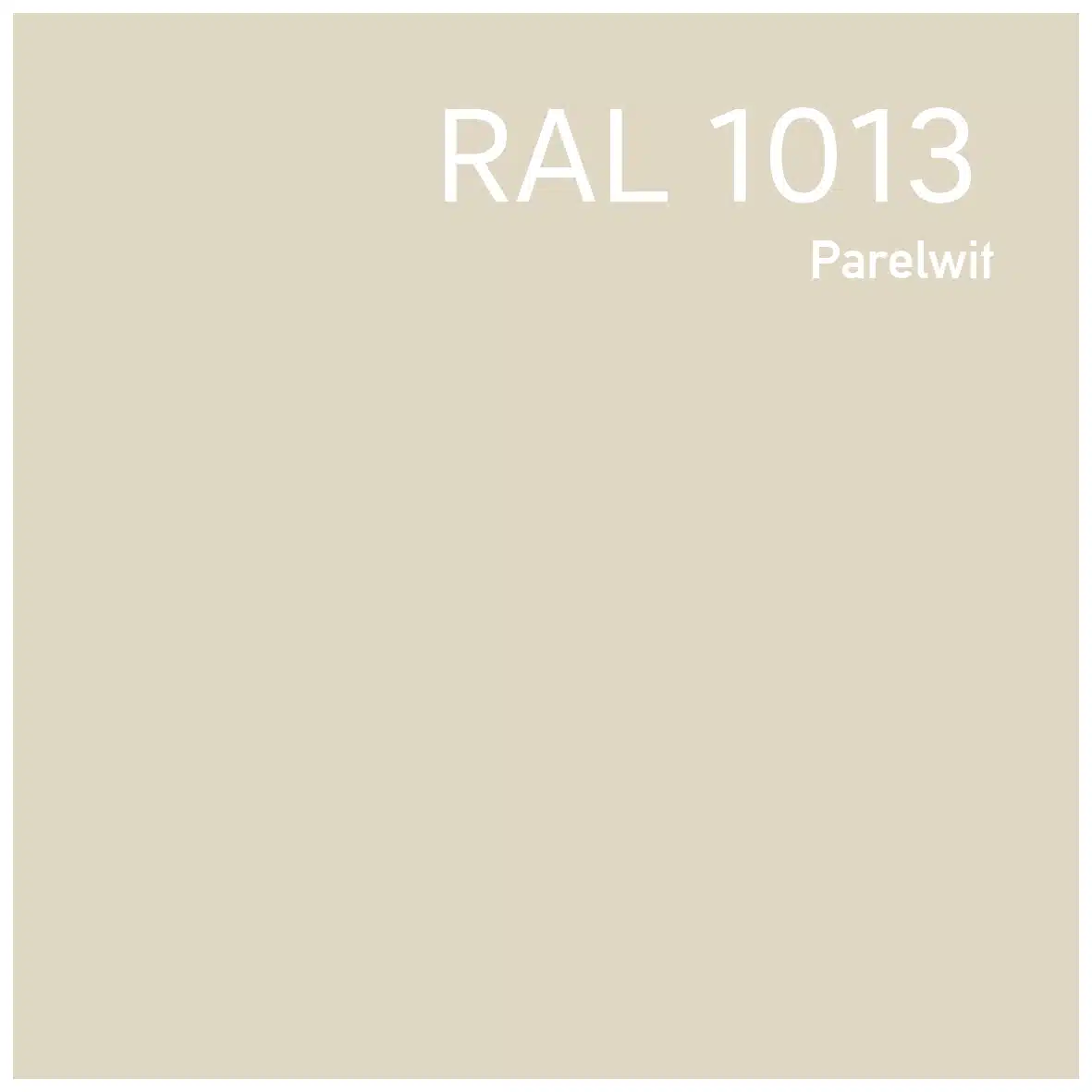 RAL 1013 Parelwit kopen? Bestel online