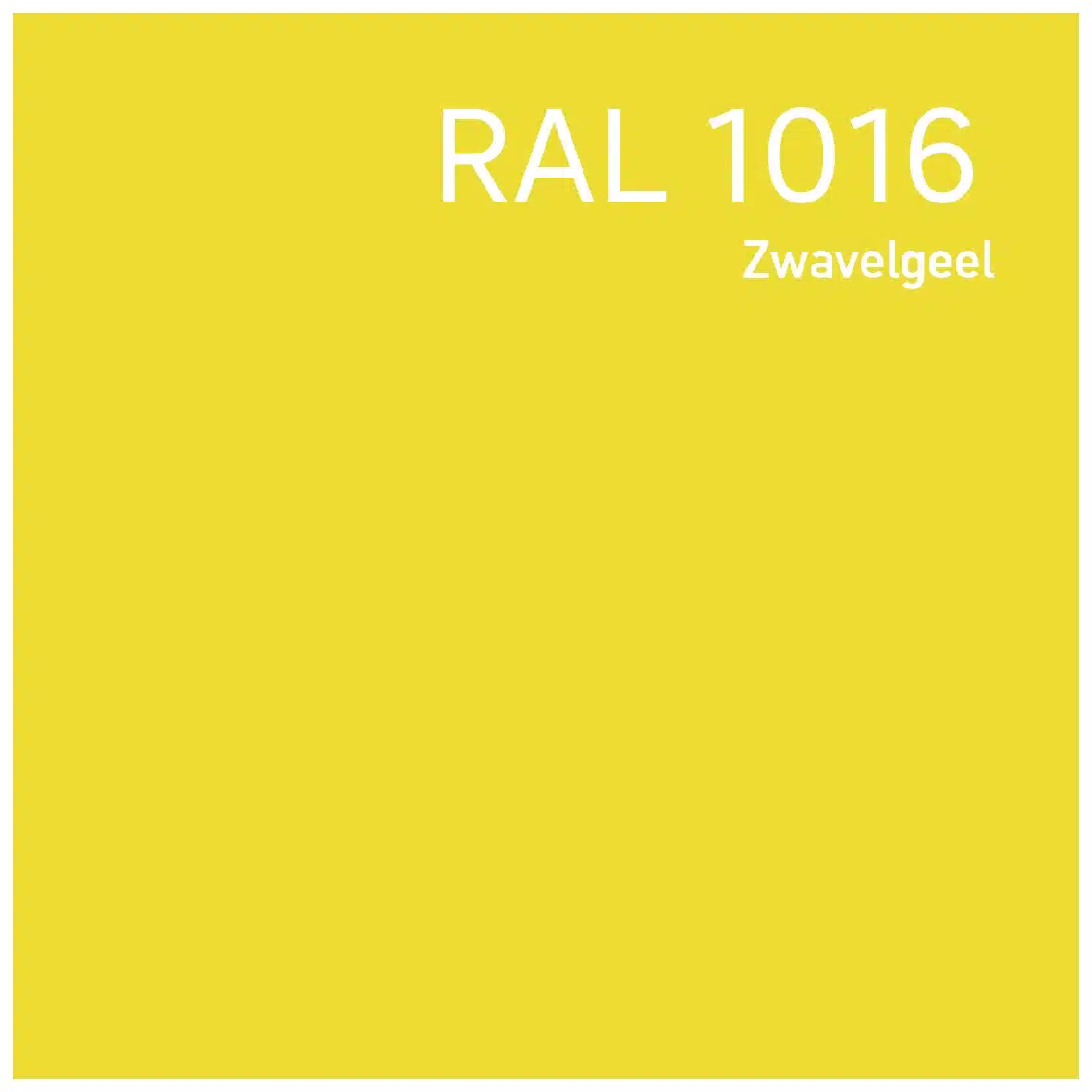 RAL 1016 Zwavelgeel kopen? Bestel online