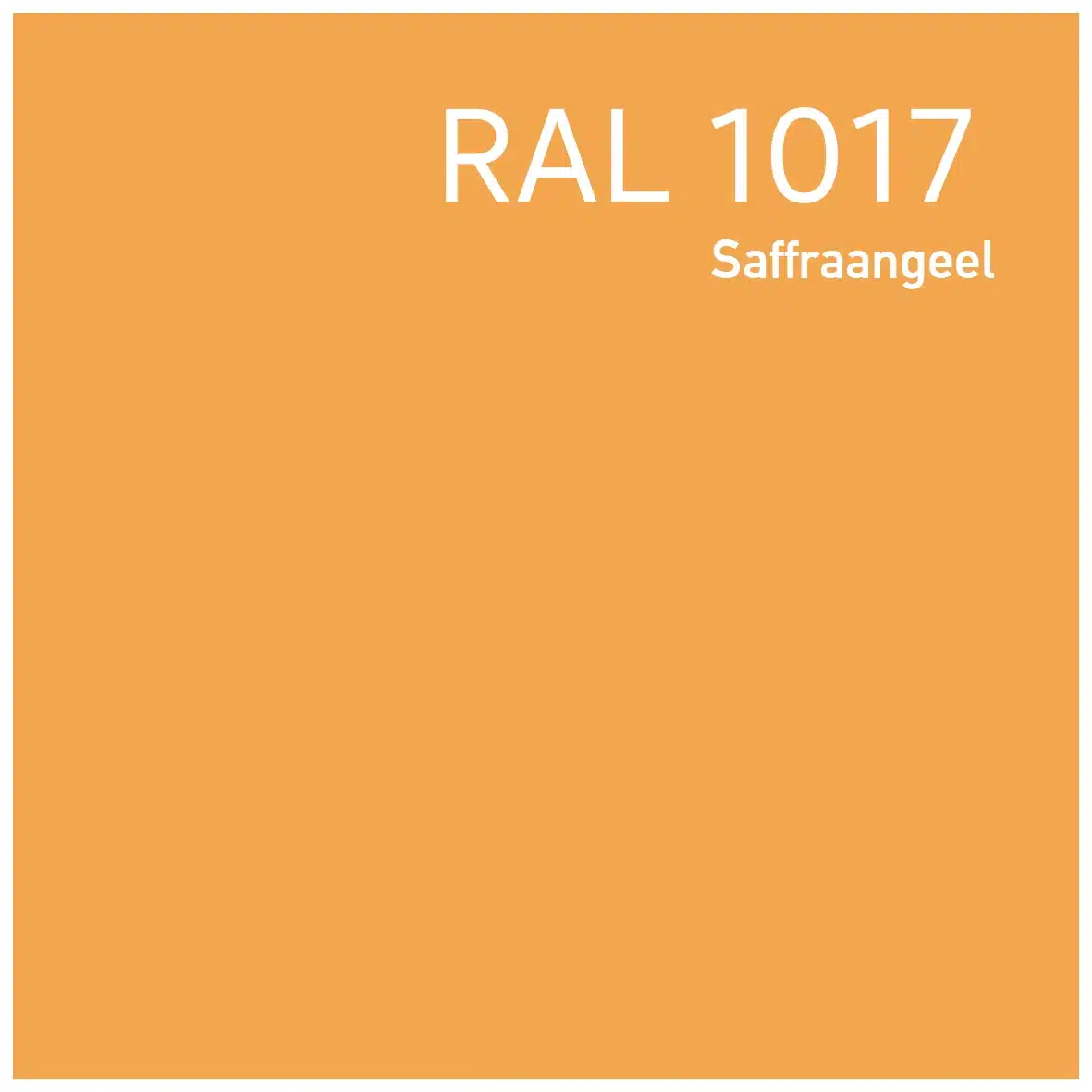 RAL 1017 Saffraangeel kopen? Bestel online