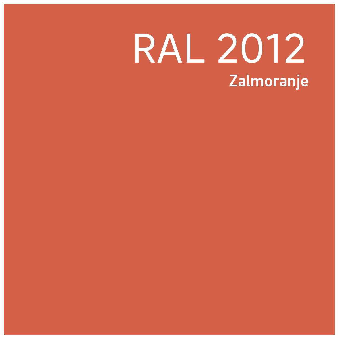 RAL 2012 Zalmoranje - Verfplaza