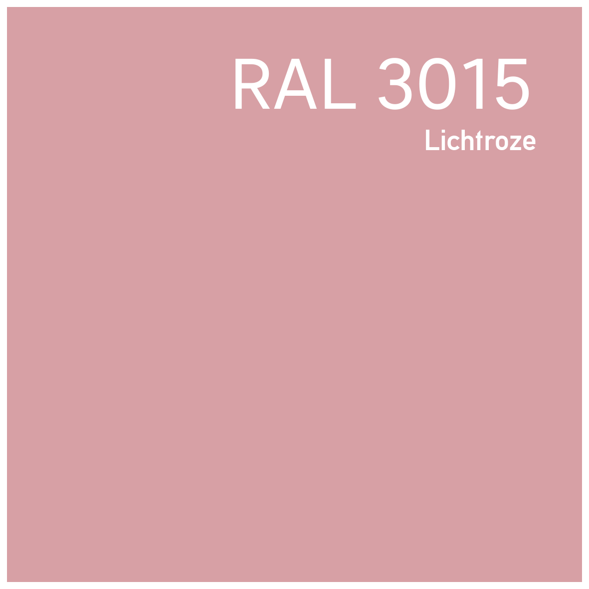 RAL 3015 Lichtroze - Verfplaza