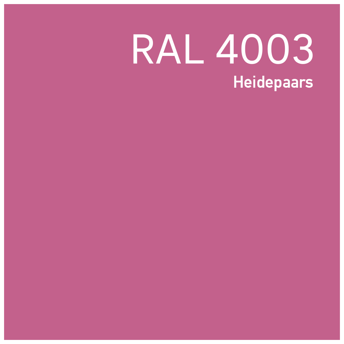 RAL 4003 Heidepaars - Verfplaza