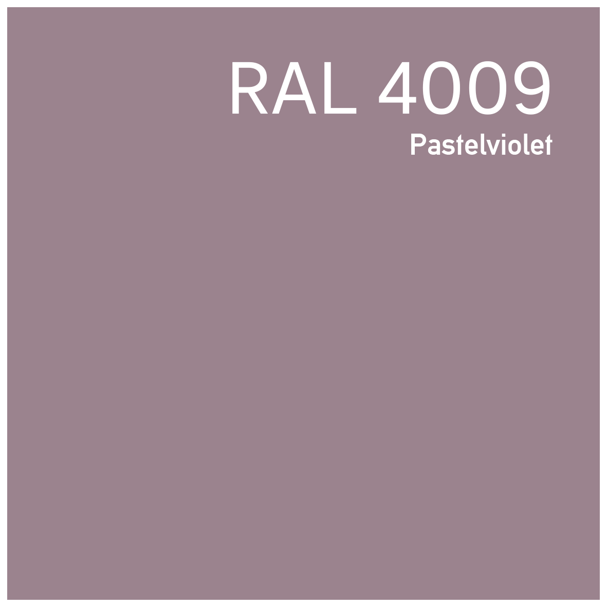 RAL 4009 Pastelviolet - Verfplaza