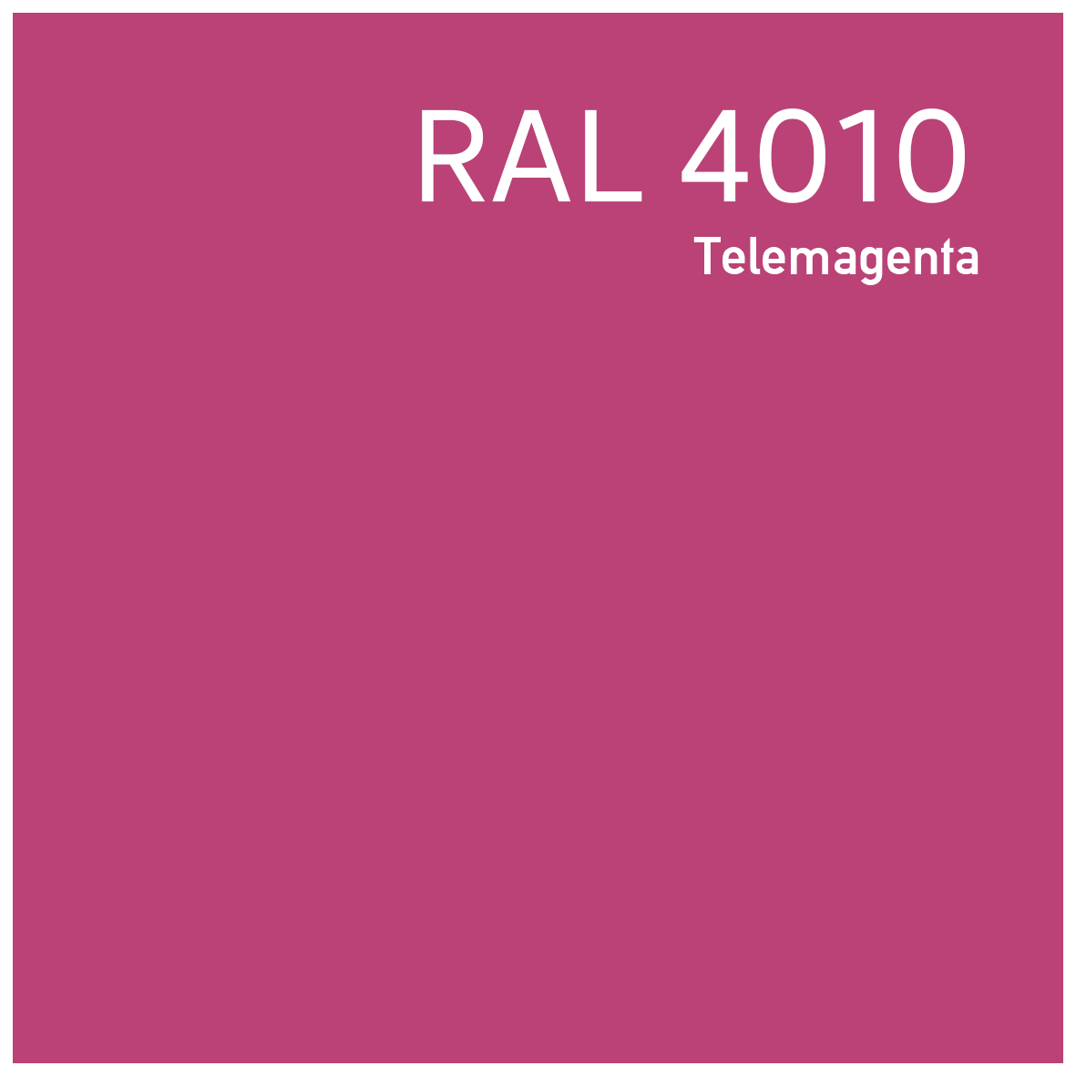 RAL 4010 Telemagenta - Verfplaza