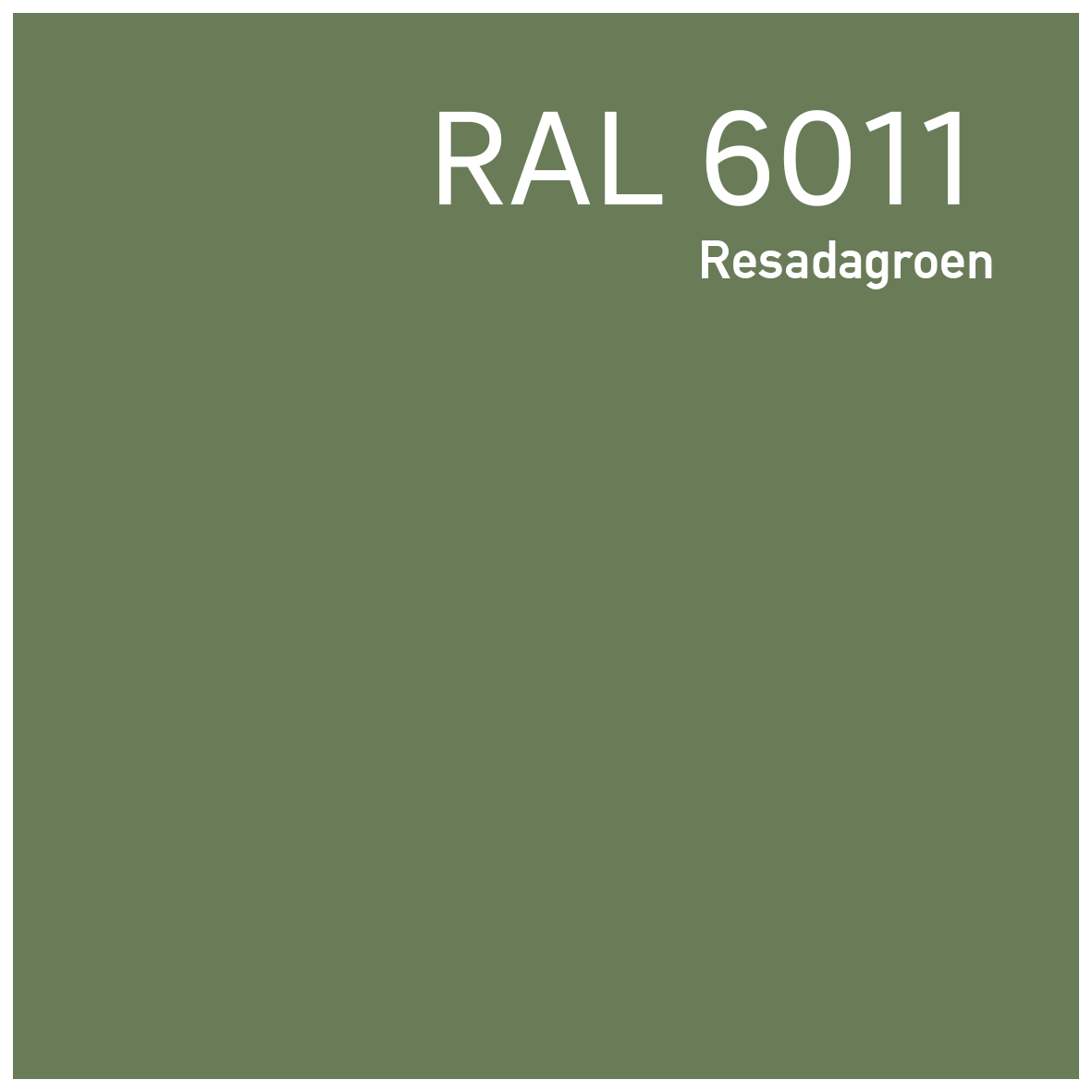 RAL 6011 Resedagroen - Verfplaza